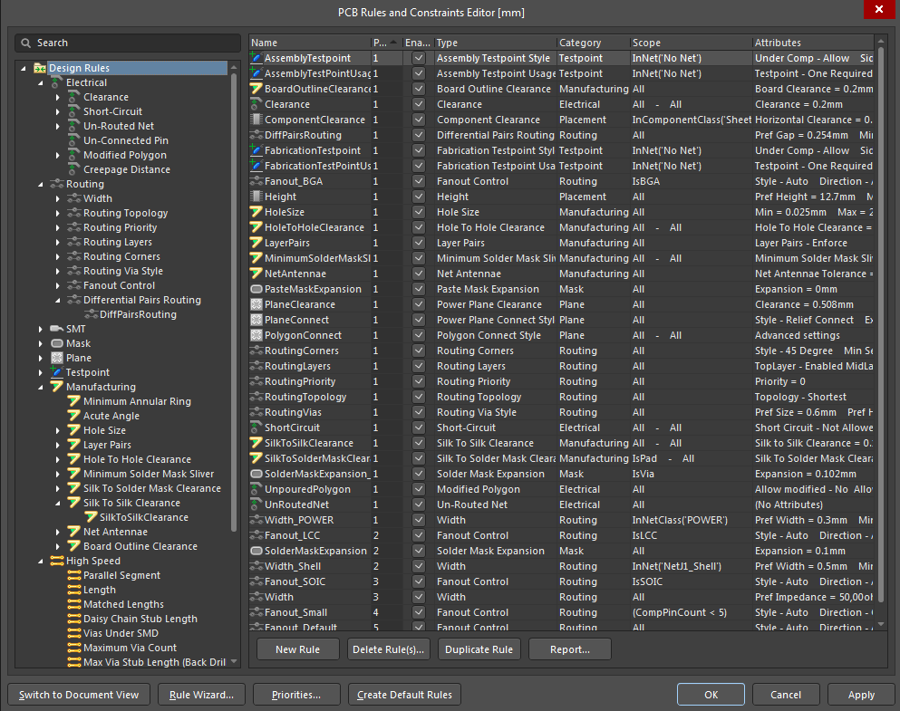Defining Rules For A PCB Altium App StartPage defining-rules-for-a-pcb-altium-app-startpage